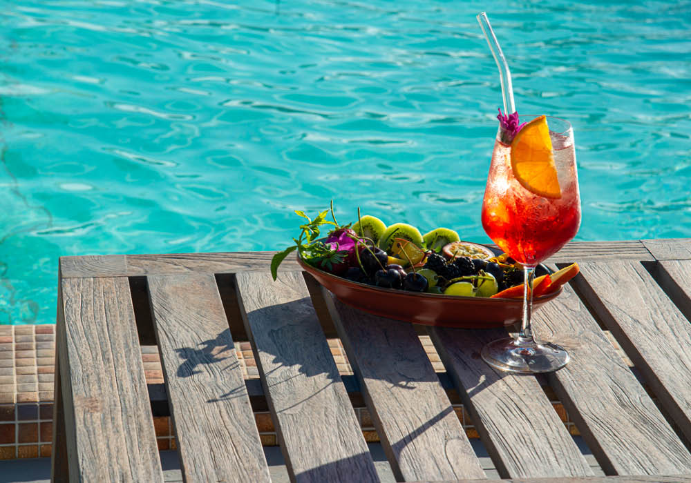Pool & Bar - Insula Boutique Hotel Procida